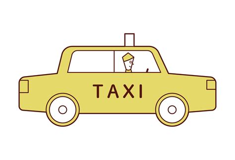 택시 일러스트 무료 일러스트 소재집 Kukukeke
