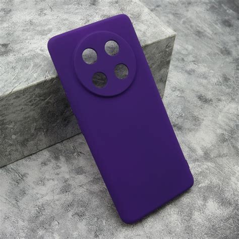 Silikonske Ko Ne Plasti Ne Futrola Gentle Color Za Honor Magic Lite Lila Mobilnisvet Net