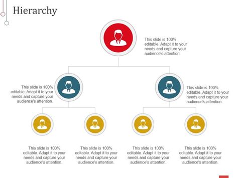 Hierarchy Ppt Powerpoint Presentation File Model