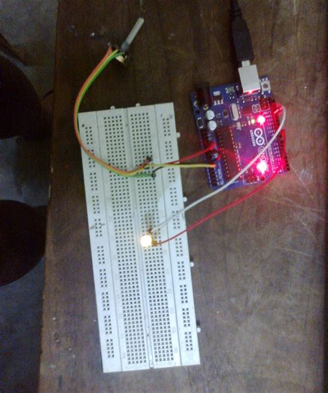 Using Pwm To Control The Light Intensity Of A Led Instructables