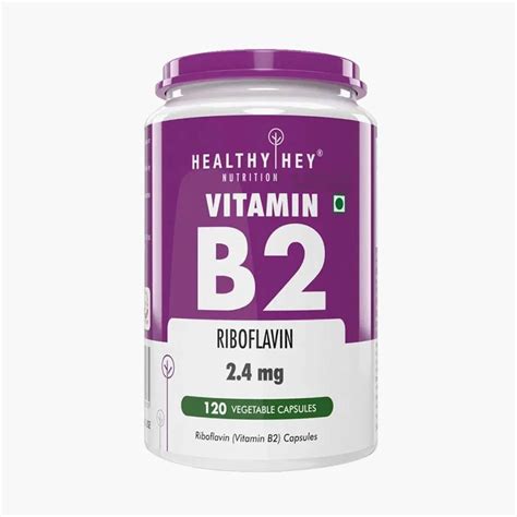 Vitamin B2 Riboflavin Capsules At ₹ 1099 Box Riboflavin Capsules In Nagpur Id 2852920442973