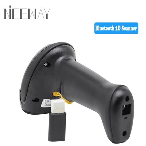 Handheld Wireless Qr Code Bluetooth 2D Portable Scanner Inventory Logistics Scanning Machine