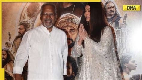 Ponniyin Selvan Director Mani Ratnam Reveals Why He Couldn T Make