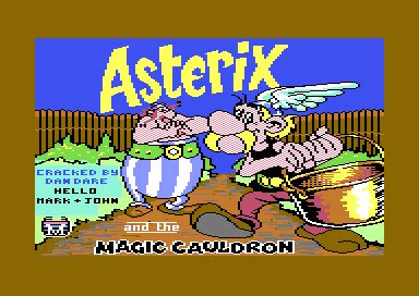 CSDb Asterix Picture By The ABC Warriors