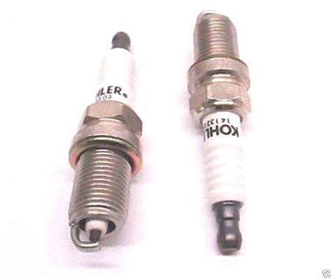2 Pack Genuine Kohler 14-132-03-S Spark Plug OEM – VA Equipment Deals