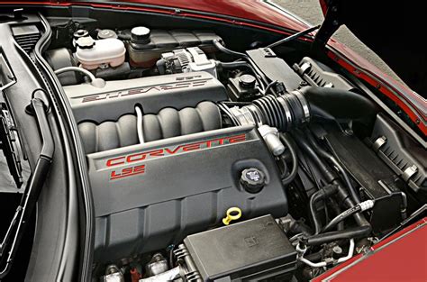 2005 Corvette C6 Ls2 Engine Updates Improved Six Speed2006 Corvette
