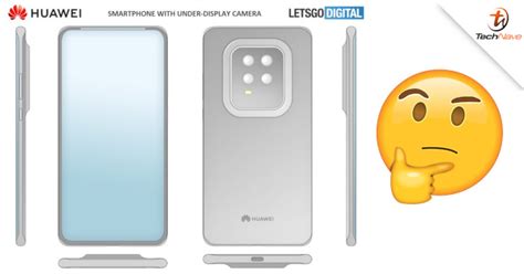 Huawei S Upcoming Smartphone Could Have An In Display Selfie Camera Technave