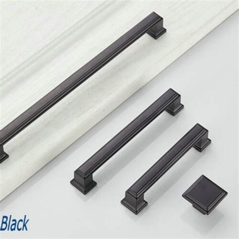 Square Dresser Pull Knobs Drawer Knob Pulls Handles Drop Rings Etsy