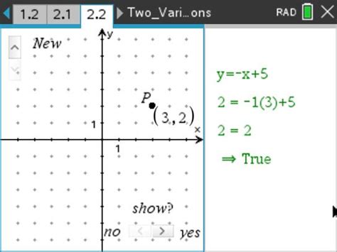 Two Variable Linear Equations