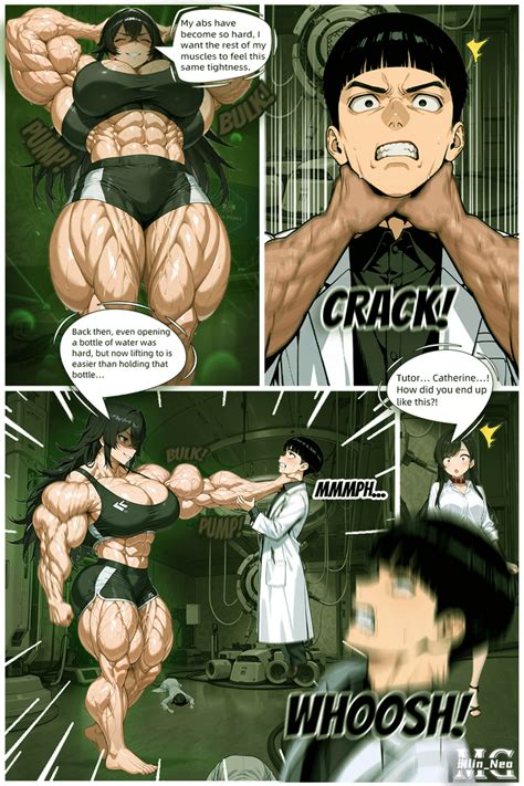 Mutant Serum Laboratory P27 By Lin Fmg On Deviantart