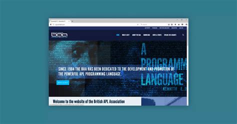 Website For The British Apl Association • Optima Systems