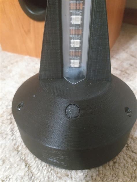 vu meter arduino by marcus24 download free stl model