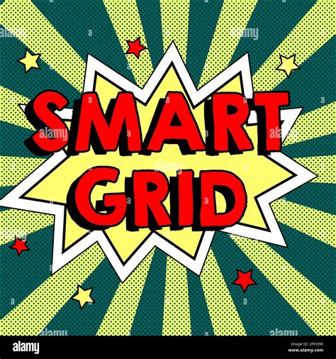 Inspiration Showing Sign Smart Grid Business Concept Includes Of Operational And Energy