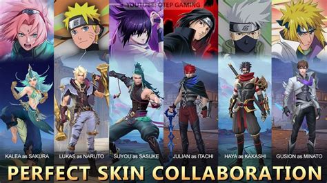 Mlbb X 나루토 콜라보레이션 공식 발표