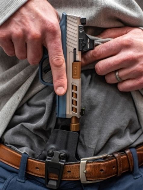 Springfield Hellcat Threaded Barrel