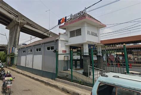 Stasiun Ancol Kereta Api Indonesia Wiki Fandom