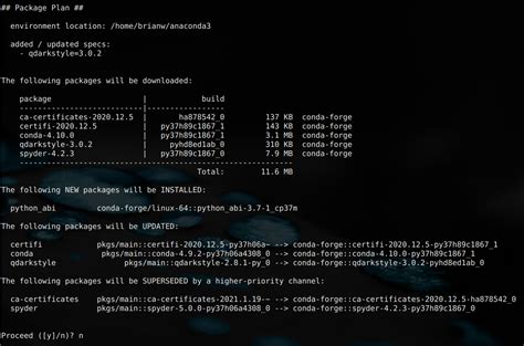 Spyder Is Broken In Anaconda Issue Spyder Ide Spyder GitHub