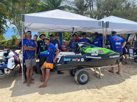 រដ្ឋបាលខេត្តព្រះសីហនុ ៖ ការប្រកួតកីឡាម៉ូតូទឹកក្នុងព្រឹត្តិការណ៍កីឡាស៊ីហ្គេមលើកទី