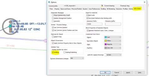 Cirle I On Profile Labels C3d 2018 Autodesk Community