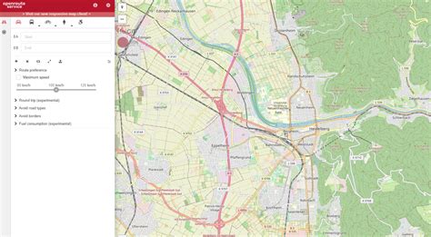 Exploring Open Route Service Api