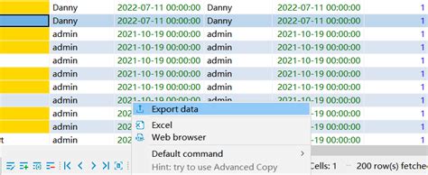 Sql Querywith Join Export To Xlsx Files，header Format Description Support · Issue 19238