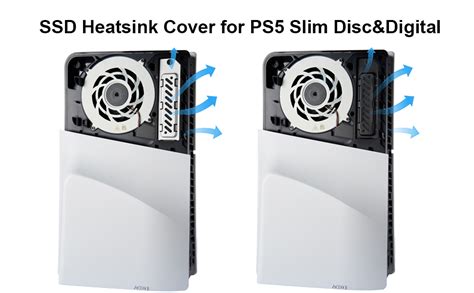 joyjom ps5 slim ssd heatsink cover heat dissipation
