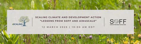 Select Tickets Scaling Climate And Development Action Lessons From
