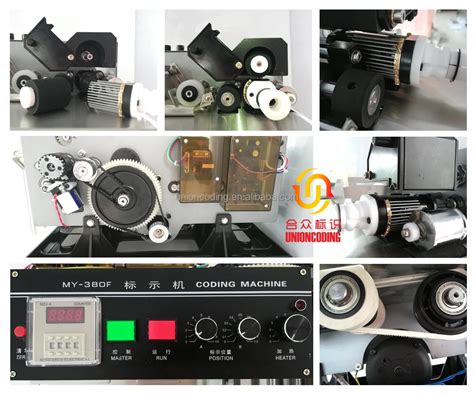 My 380 Stainless Steel Automatic Date Printer For Batch Coding