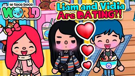 Liam And Vidia Are Dating Toca Life World Youtube