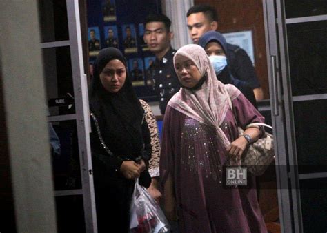Eda Ezrin Nur Aida Selesai Ambil Keterangan Lebih 3 Jam Mykmunet