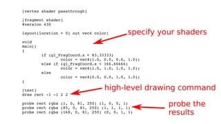 VkRunner A Simple Vulkan Shader Script Test Utility Lightning Talk Lightning Talk PDF