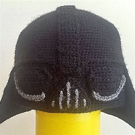 Darth Vader Crochet Pattern Etsy