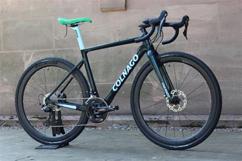 A Gravel Ready Colnago G3 X Running A Shimano Grx 810 Groupset On A