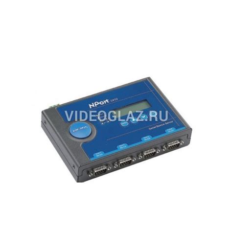 Купить MOXA NPort 5410 Преобразователь COM-портов в Ethernet ...