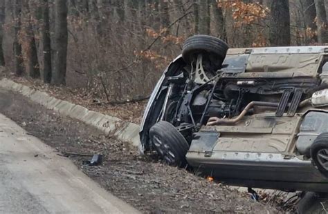 Инцидент на пътя Русе Силистра Мъж е със счупени ребра след катастрофа Кворум Силистра