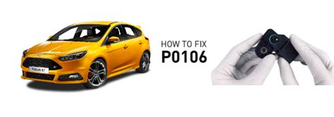 Diagnosing And Fixing P0106 Fault Code In Ford Focus St 2014 Stage 2 Performance
