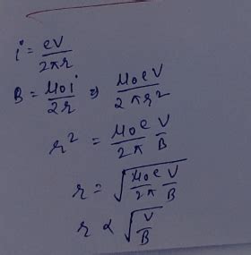 An Electron Moves In A Circular Orbit With A Uniform Speed V It Produces A Magnetic Field B The