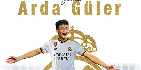 Set Set Nggak Pake Lama Real Madrid Resmikan Transfer Arda Guler Dari Fenerbahce