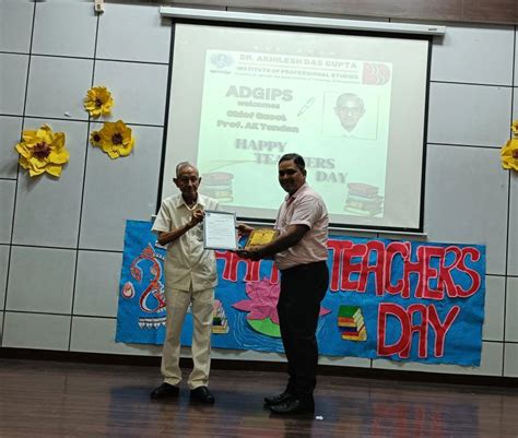 Ankit Saxena On Linkedin Today On The Occasion Of Teachers Day I Am