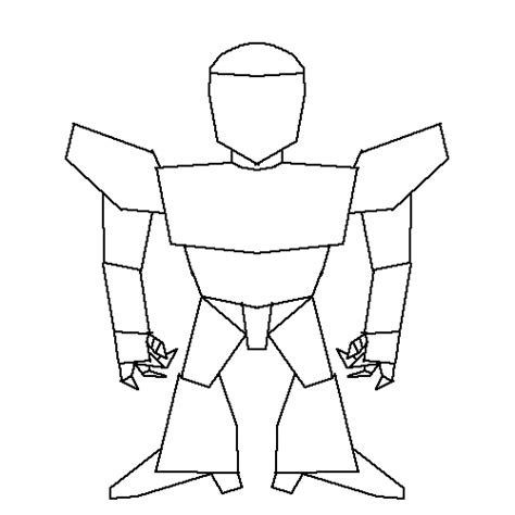 Pixilart Transformers Base By Volume