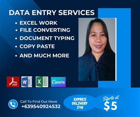 Do Data Entry Excel Formatting File Conversion Copy Paste By Rosecel Fiverr