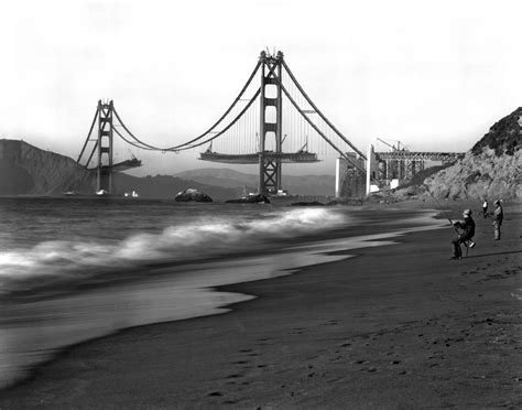 January 5 1933 Construction Of The Golden Gate Bridge Breaks Ground