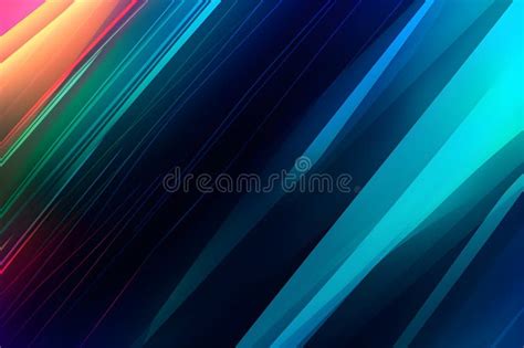 Bold And Vibrant Diagonal Stripes Creating Visual Nterest Stock Illustration Illustration Of