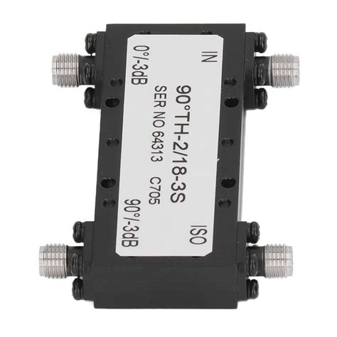 3db Bridge Coupler Robust Stable Microstrip 3db Bridge