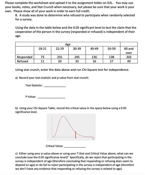 solved please complete the worksheet and upload it to the