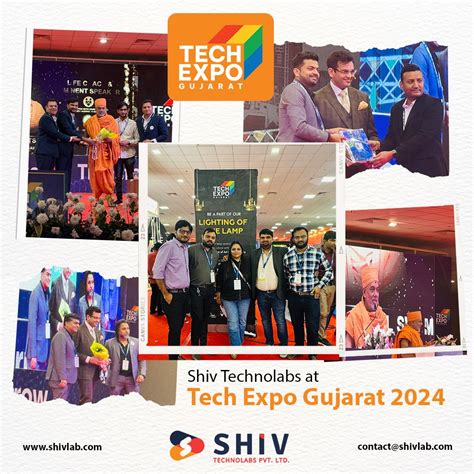 Shiv Technolabs Private Limited On Linkedin Techexpogujarat Shivtechnolabs Innovation