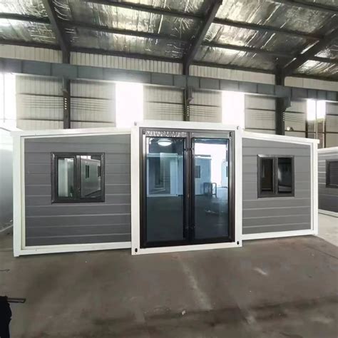China Factory Luxury Villa Prefabricated Modern Extendable Container House Prefab Expandable