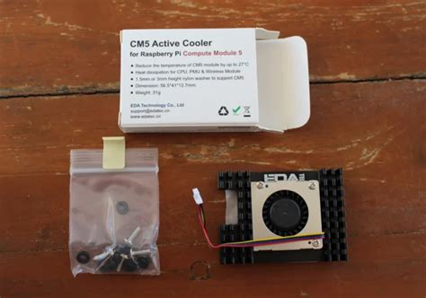 Raspberry Pi Cm5 Review With Different Cooling Solutions And Camera Tribulations Cnx Software