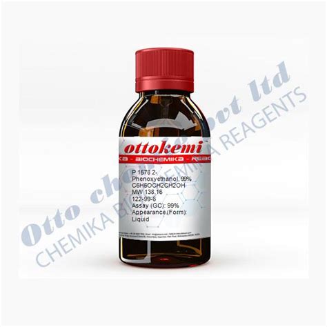 2 Phenoxyethanol 99 122 99 6 Manufacturers And Suppliers In India