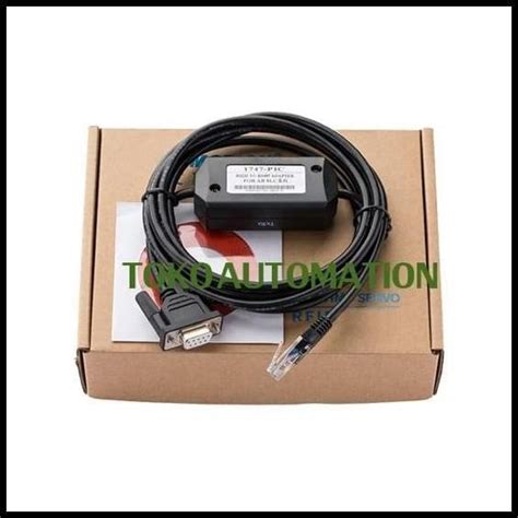 Jual Plc Ab Allen Bradley Slc Plc 1747pic Programming Cable Rs232 1747 Pic Shopee Indonesia
